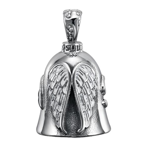 Angel Wings Bell For Harley Luck Gremlin Ride Bell Punk Motorcycle ...