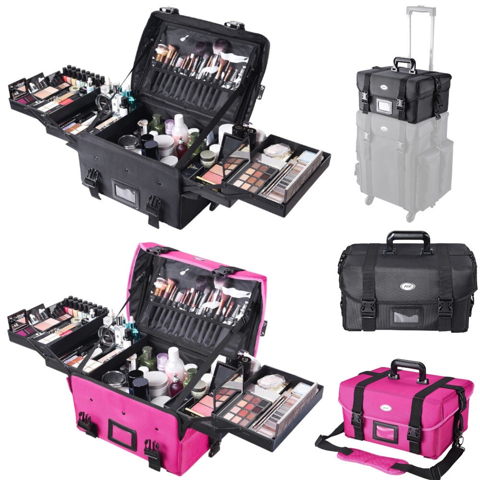 Professional Makeup Carrying Case | Saubhaya Makeup