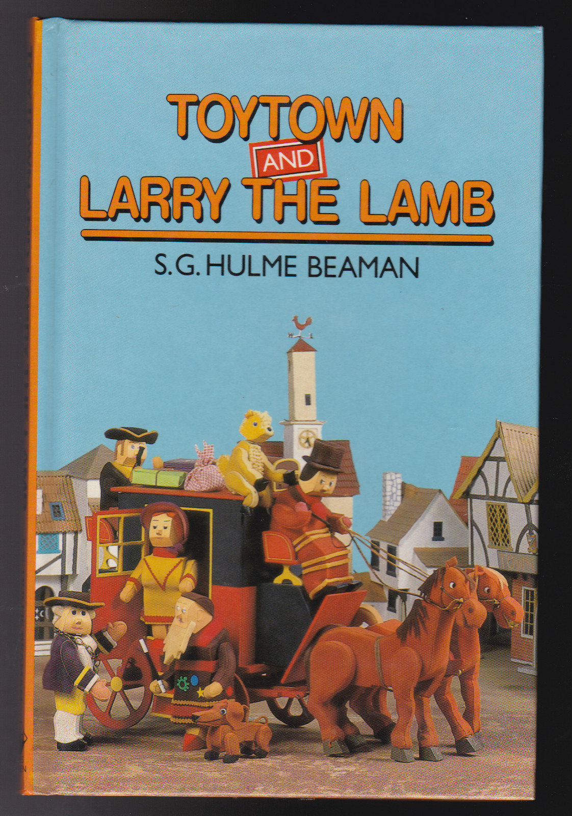 S G Hulme-Beaman - Toytown and Larry the Lamb - Methuen Read Aloud 1st ...