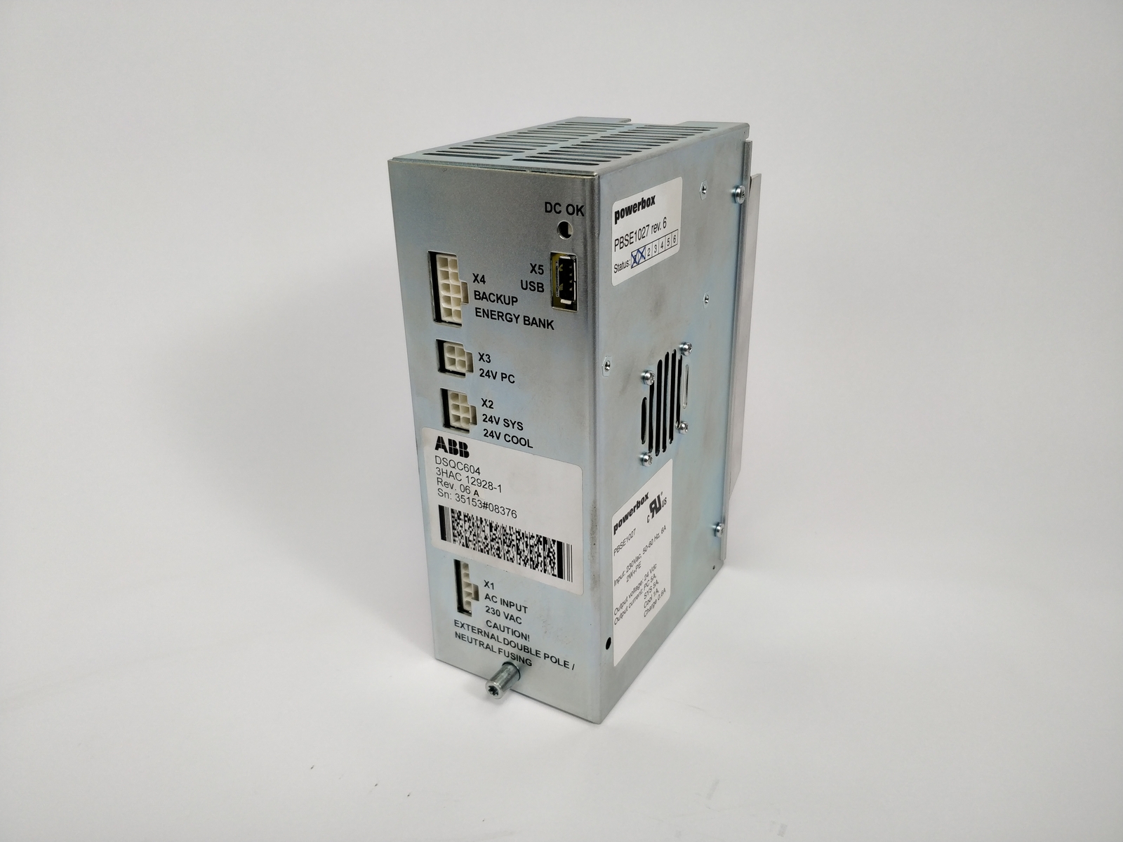 ABB 3HAC12928-1 DSQC 604 Power Supply | eBay