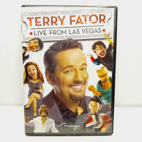 Terry Fator (DVD) Live From Las Vegas 2009 | eBay