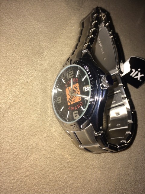 Men's Remix by Fossil PR2042 The Home DEPOT Homer Award Watch for sale ...