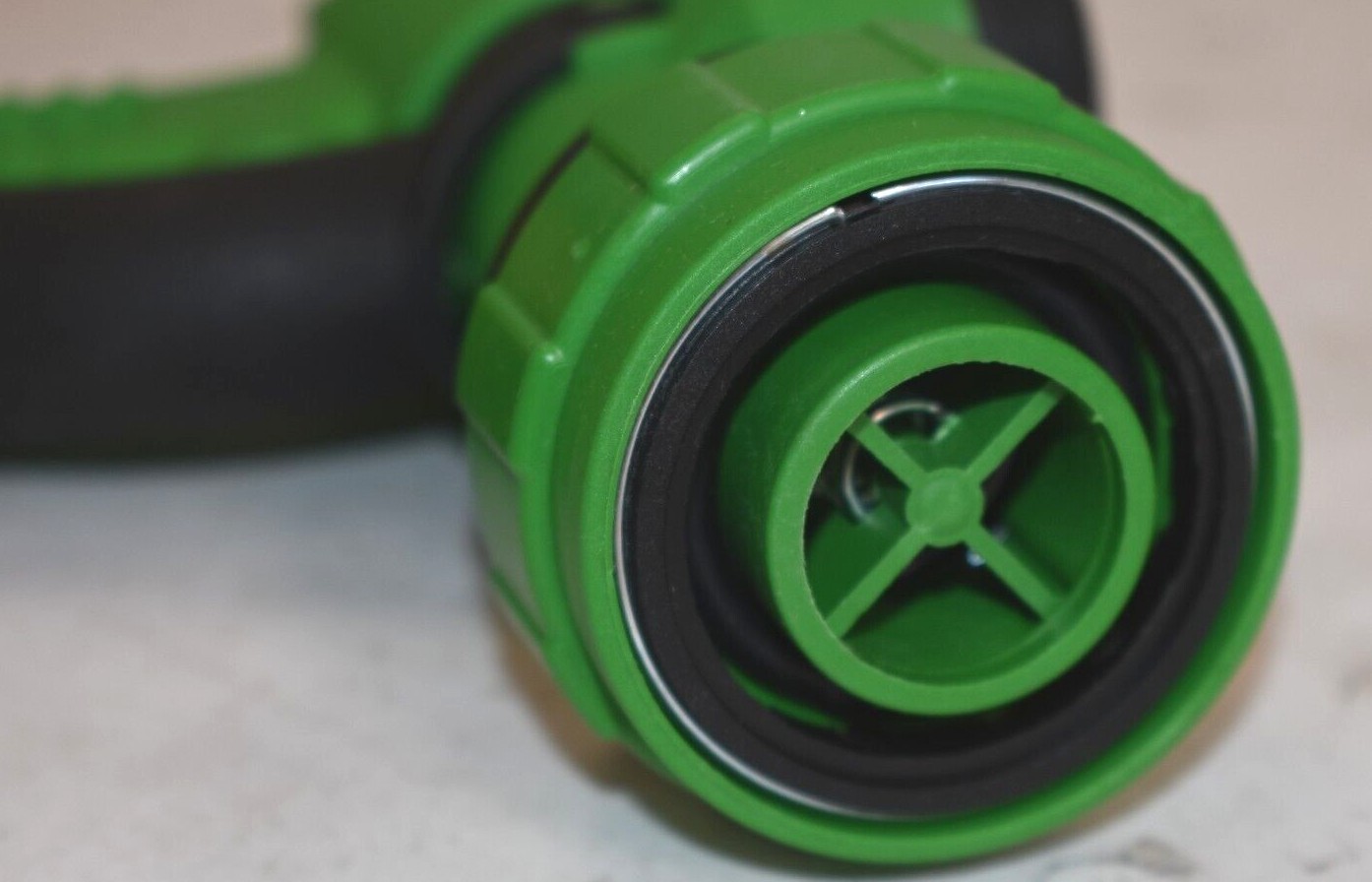 Cargo Tuff G-INFLPREMQC Inflator Tool 6" x 6.5" 120 PSI Modular Green ...