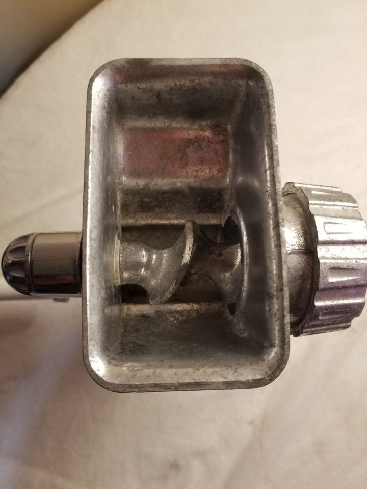 Vintage Grind O Matic Rival Model 303 Meat Grinder | eBay