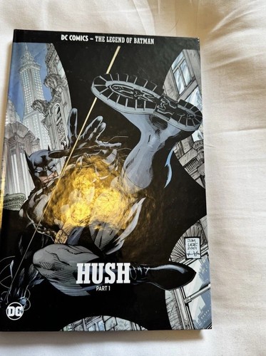 fanhome dc legend of batman graphic novels just hush part 1 | eBay