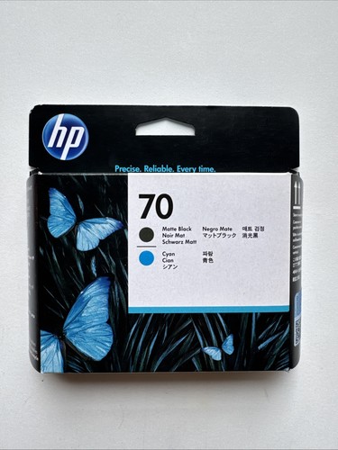 HP #70 Matte Black/Cyan Printhead DESIGNJET Z2100 C9404A 2023 | eBay