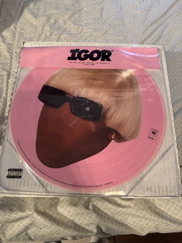 Tyler The Creator Igor Faceless Pink Vinyl Limited Edition IN HAND FAST ...