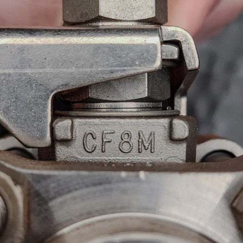 Whitey SS-65TF12-JL 3 Piece 60 Series Valve Ball Stainless Steel 🌟🔧 | eBay