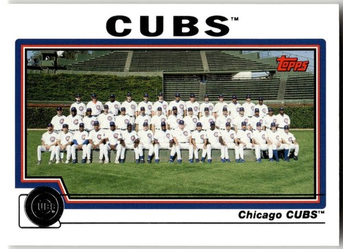 2004 Topps #643 Chicago Cubs Baseball Card | eBay