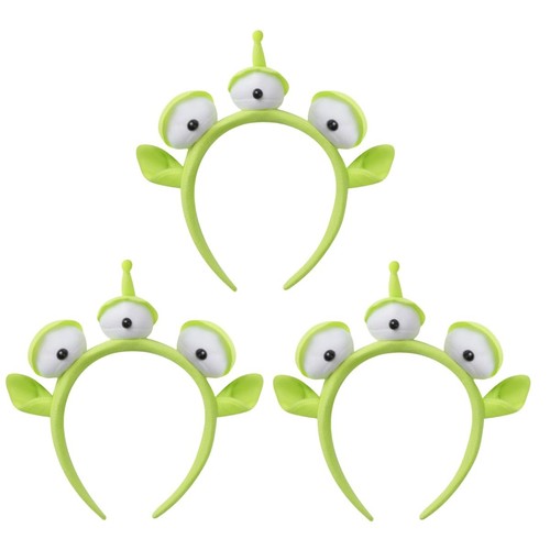 Three-eyed Alien Monster Toy Headband Cute Plush Headband Headwear for ...