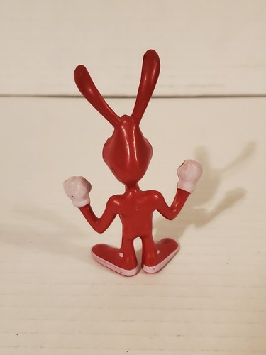 1987 Domino’s Pizza Avoid The Noid Figure Vintage Advertising PVC Food ...