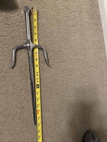 Sai Ancient Martial Arts Trident Style Arms Weapon Karate Antique a230 ...