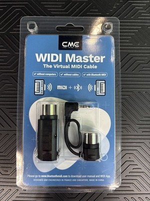 CME WIDI Master - Bluetooth Wireless MIDI Interface - Virtual MIDI ...