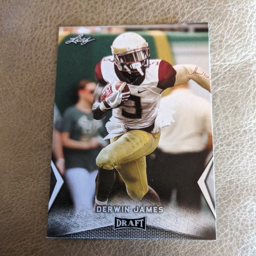 2018 LEAF DRAFT FOOTBALL DERWIN JAMES BASE #21 | eBay