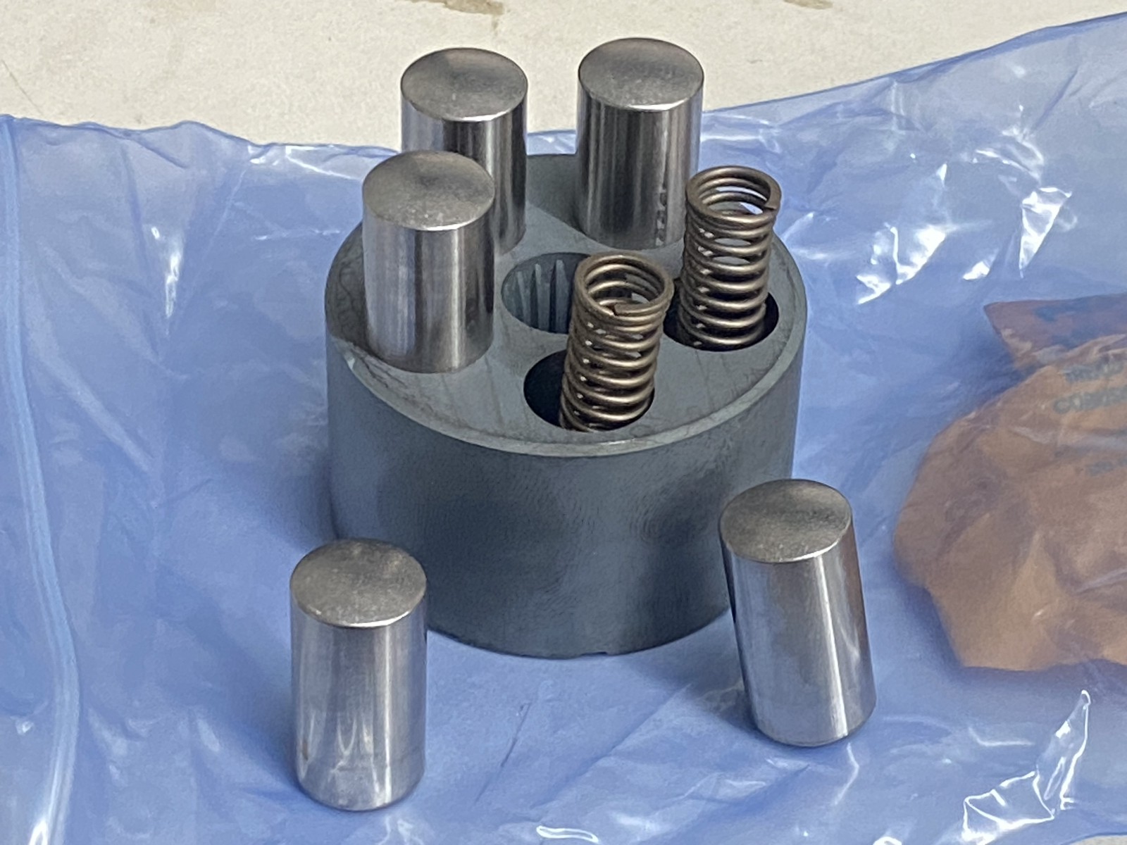 HYDRO GEAR OEM 70331 10CC CYLINDER BLOCK KIT HG-70331 5 PISTONS ...