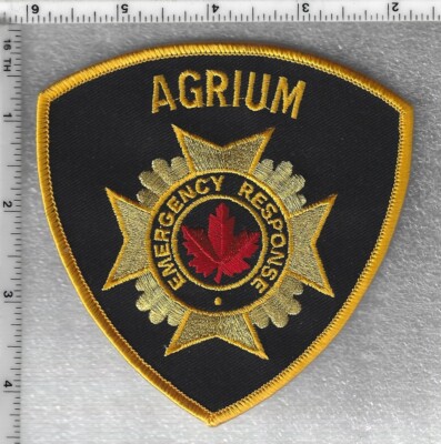 Agrium Emergency Response (Redwater Fertilizer Facility, Alberta ...