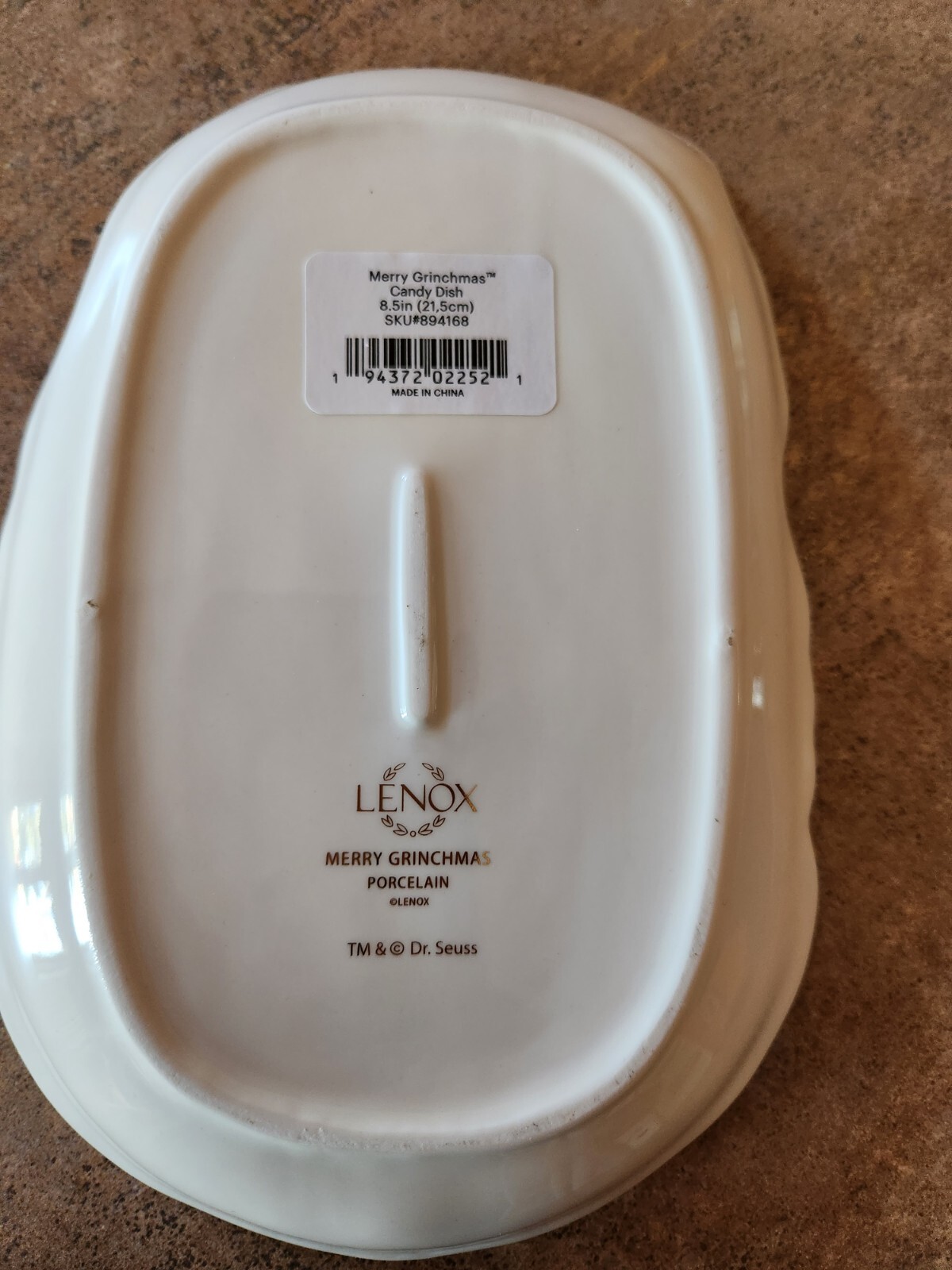 Lenox Grinch Candy Dish New 2022 Christmas Merry Grinchmas | eBay