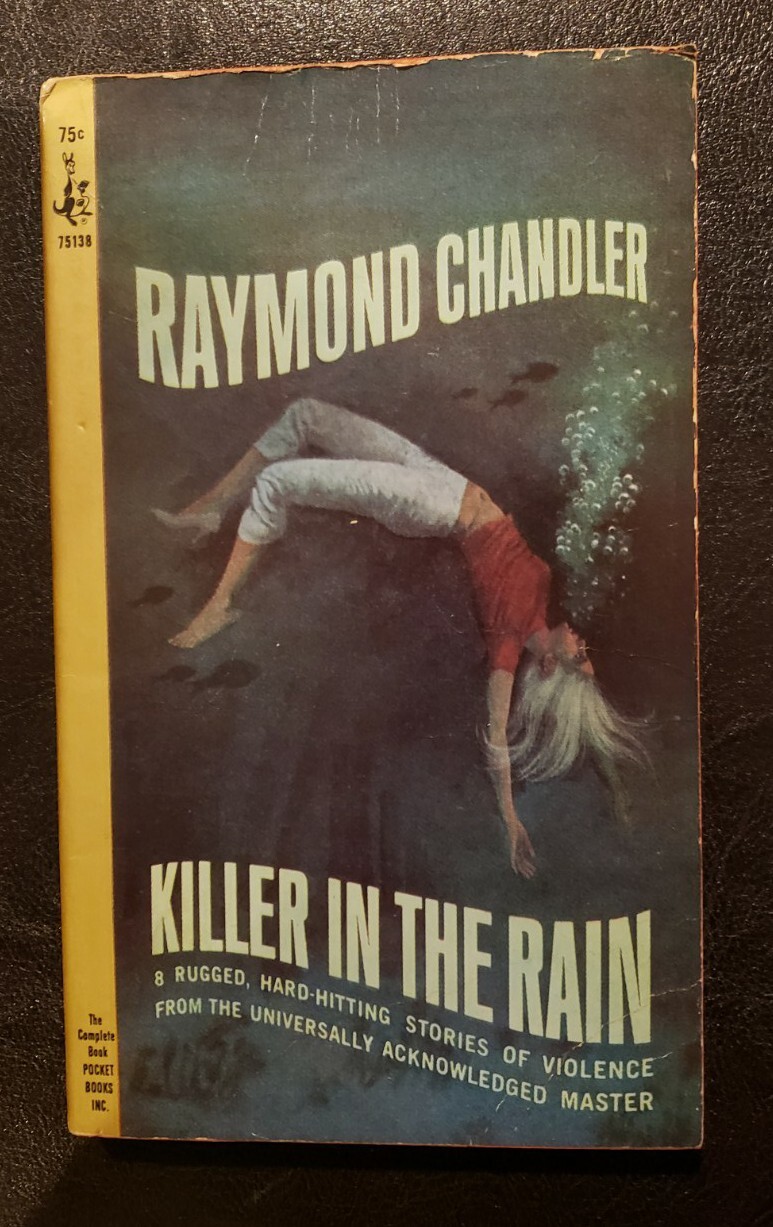 Killer In The Rain Raymond Chandler Pocket 75138 Beautiful pulp dead GGA cover | eBay
