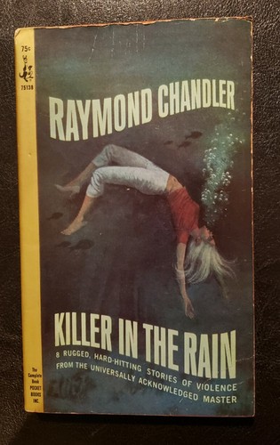 Killer In The Rain Raymond Chandler Pocket 75138 Beautiful pulp dead ...