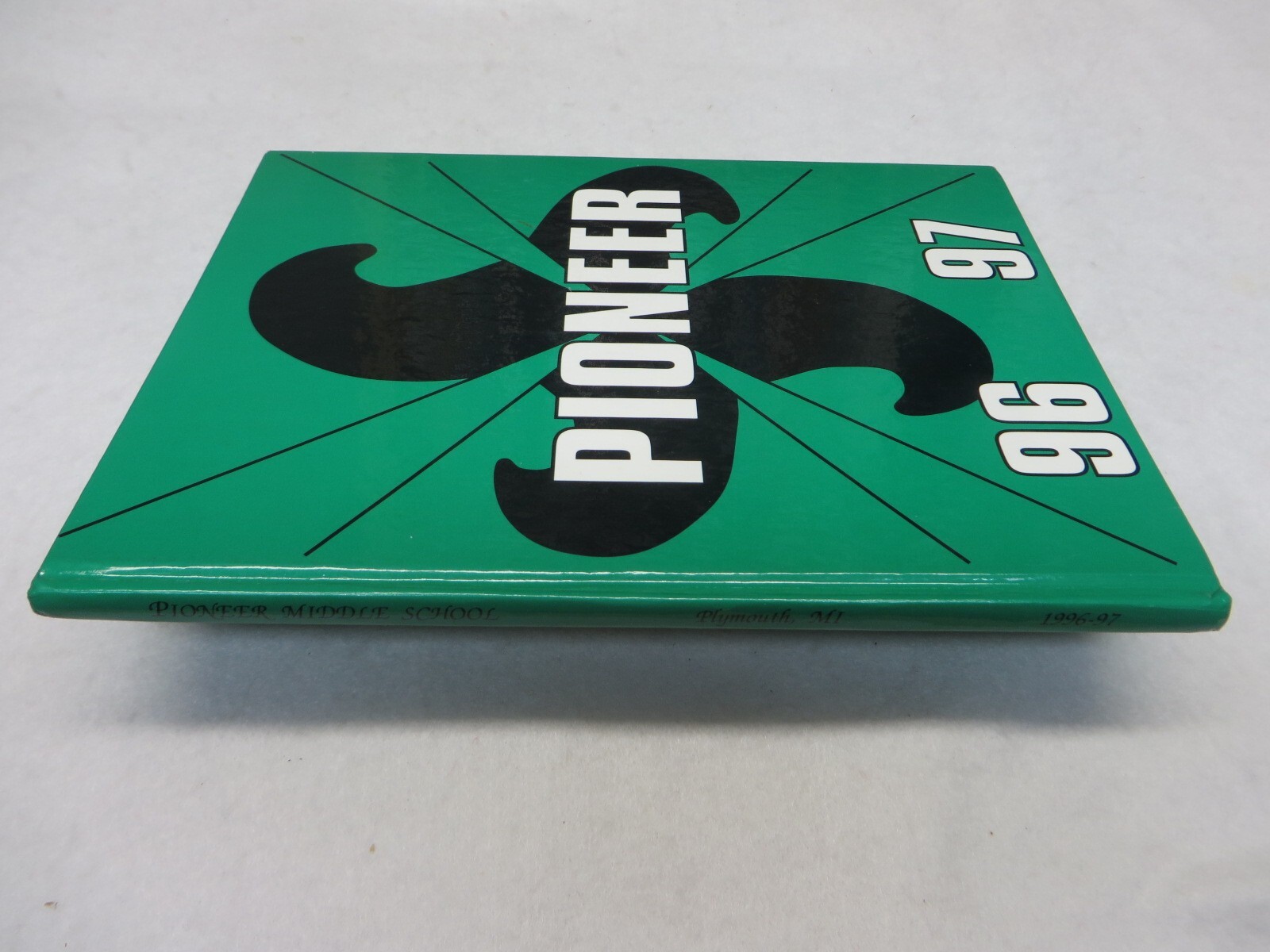 1997 PIONEER MIDDLE SCHOOL YEARBOOK PLYMOUTH MI MICHIGAN | eBay