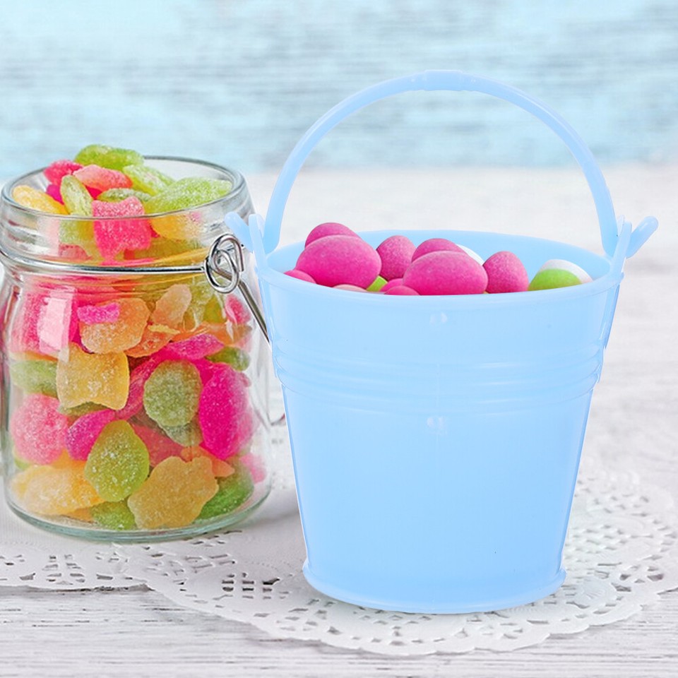 12 Pcs Snack Barrel Candy Box Cute Storage Bucket Child Container | eBay