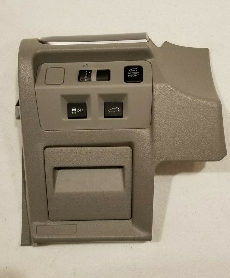 2015 Subaru Forester Dash Dimmer Traction Control Switch W/ Dash Bezel ...