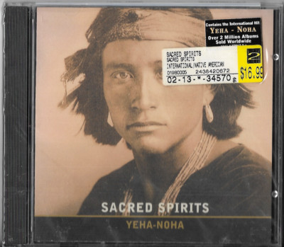 SACRED SPIRITS YEHA NOHA NATIVE AMERICAN CD 1994 - BRAND NEW SEALED | eBay