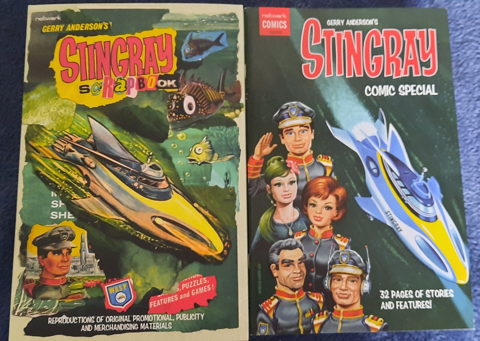 STINGRAY Blu Ray Complete Series Deluxe Box Set Gerry Anderson Network ...