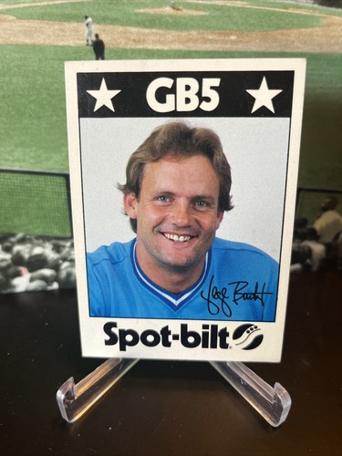 George Brett 1982 GB5 Spot-bilt #5 - Kansas City Royals - Baseball Card ...