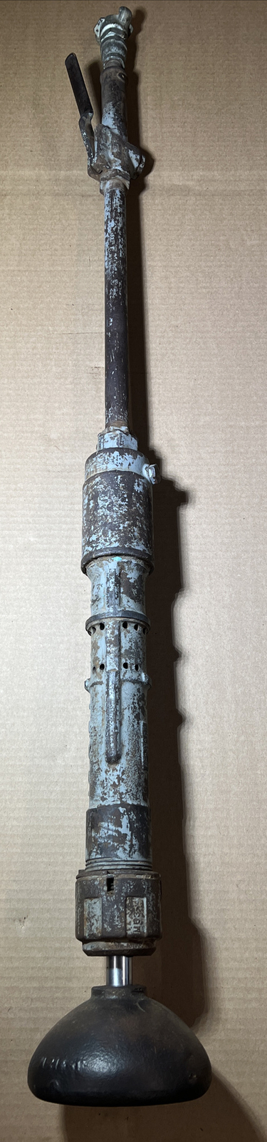 Leroj MI-2 Model 11 Pneumatic Air Pole Tamper Backfill Dirt Compactor ...