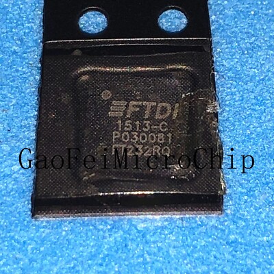 1PCS FT232RQ FT232R FT232 FT232RQ-REEL QFN-32 USB UART IC CHIP | eBay