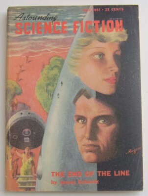 ASTOUNDING SCIENCE FICTION July 1951 Jack Williamson James H. Schmitz ...