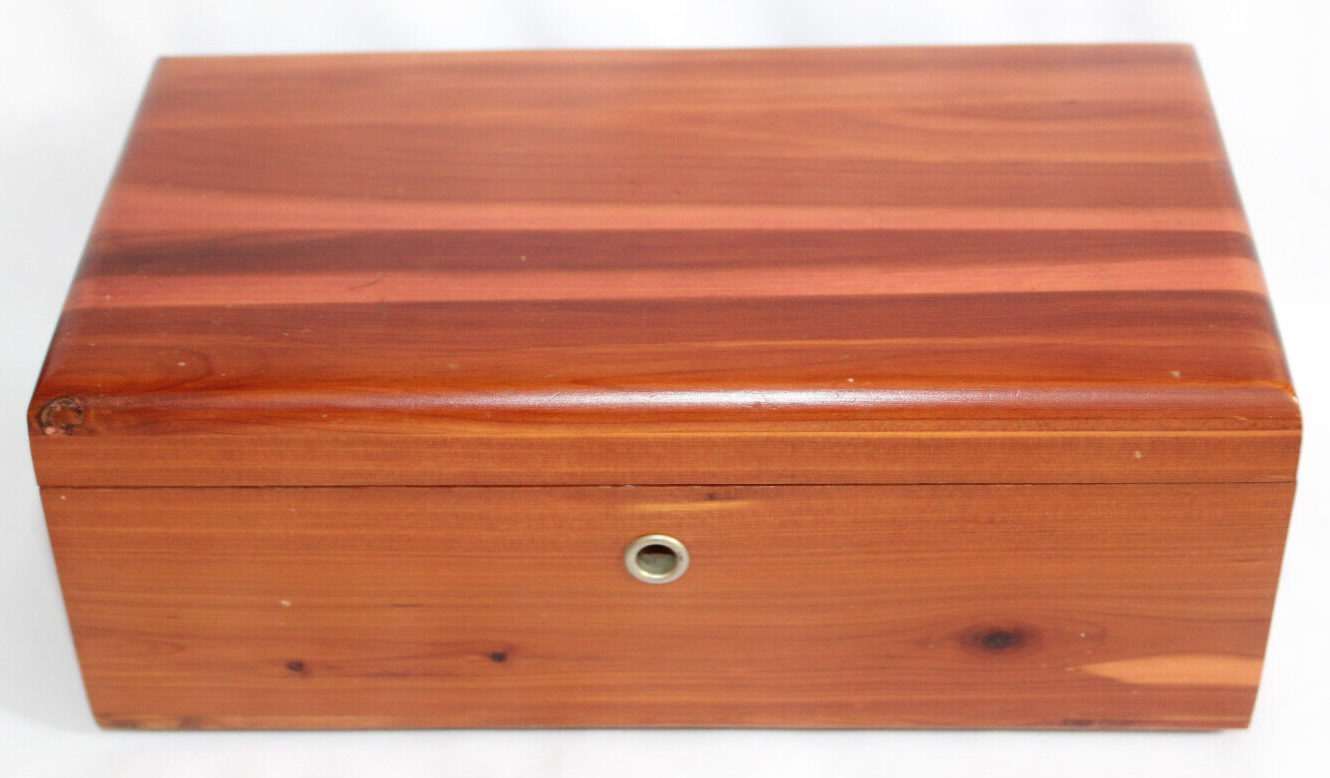 ` No keyVintage 1970's Lane Small Cedar Box Chest ~ No Key ~ EUC | eBay
