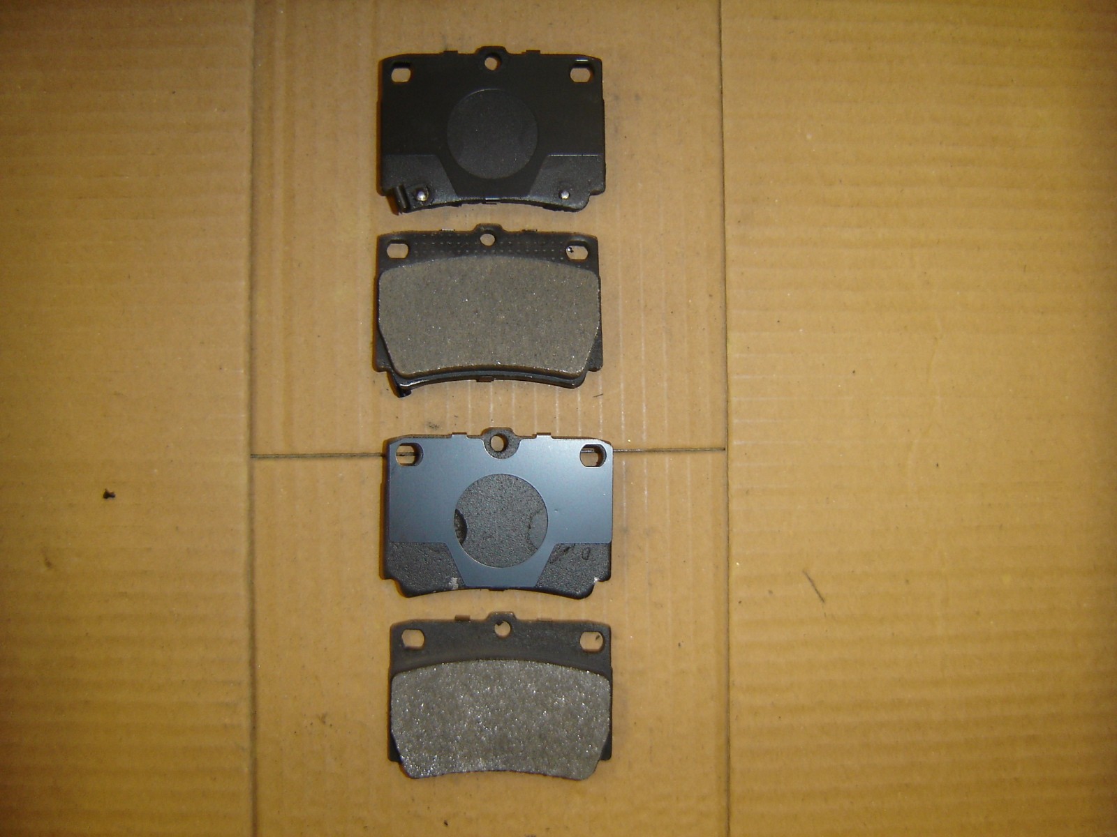 D733 Premium Semi Metallic Quality REAR DISC BRAKE PAD SET D733 | eBay