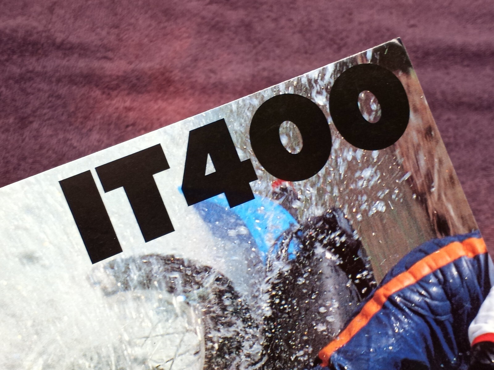 Vintage 1979 YAMAHA IT400 MOTORCYCLE SALES BROCHURE Original IT-400 | eBay