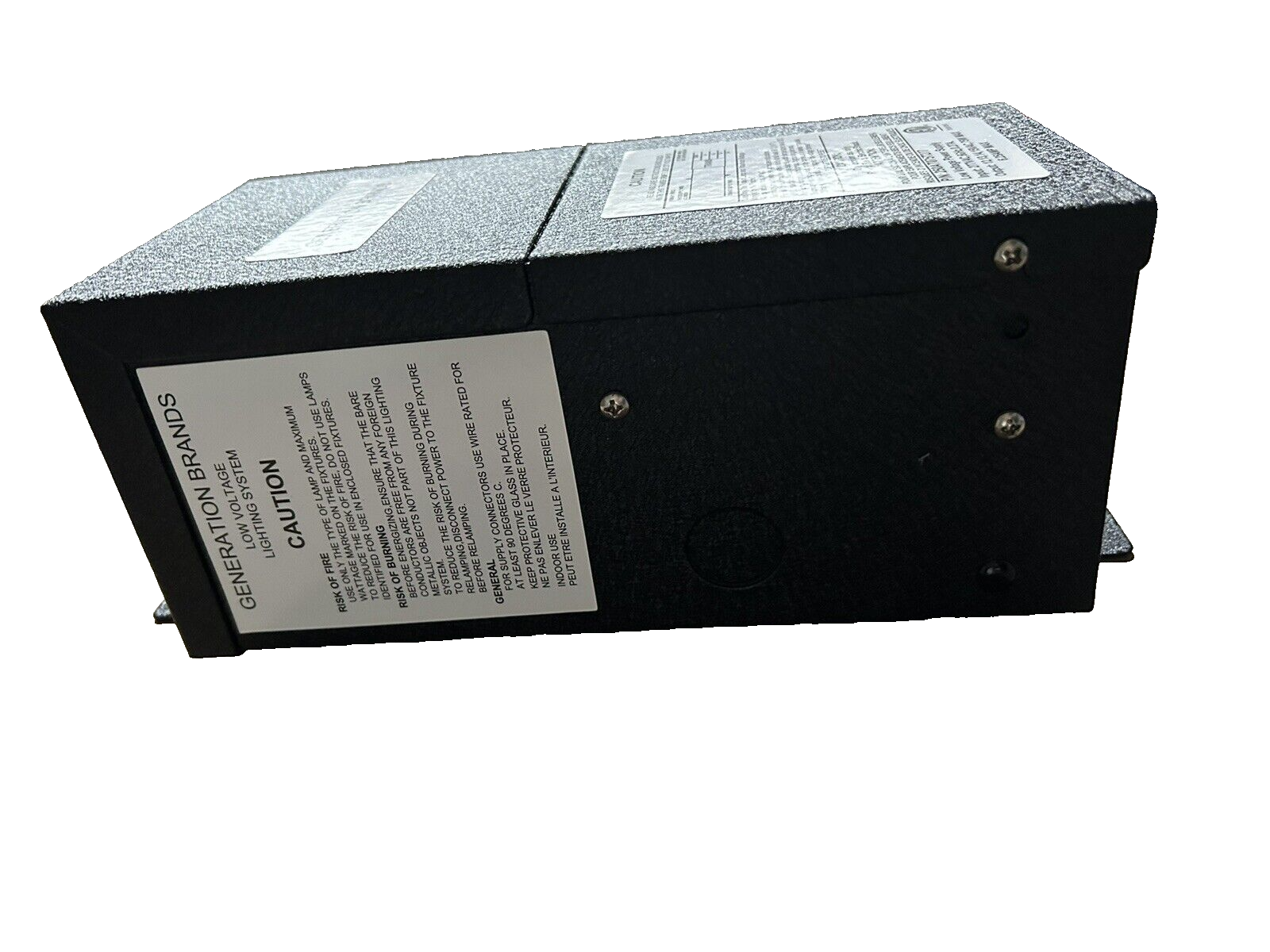 💥Tech Lighting AT 75W 277V IN 12V OUT Low Voltage Lighting System ...