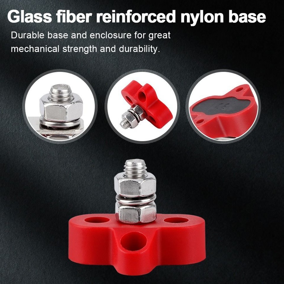 M6 M8 Bus Bar Terminal Block Junction Terminals Car Truck RV Boat | eBay