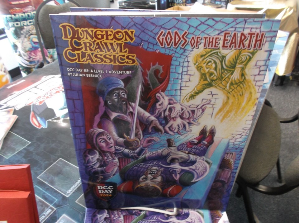 Dungeon Crawl Classics DCC Day 2024 Bundle Goodman Games | eBay