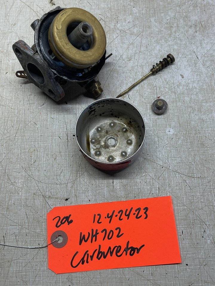 1962 Wheel Horse 702 Tractor Kohler K161 Engine Carburetor Carter Model ...