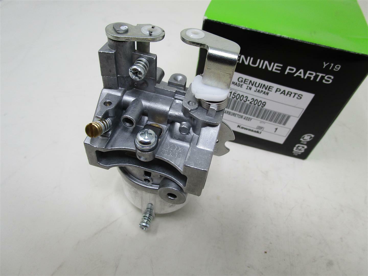 Genuine Kawasaki 15003-2009 Carburetor FE290 Club Car John Deere | eBay