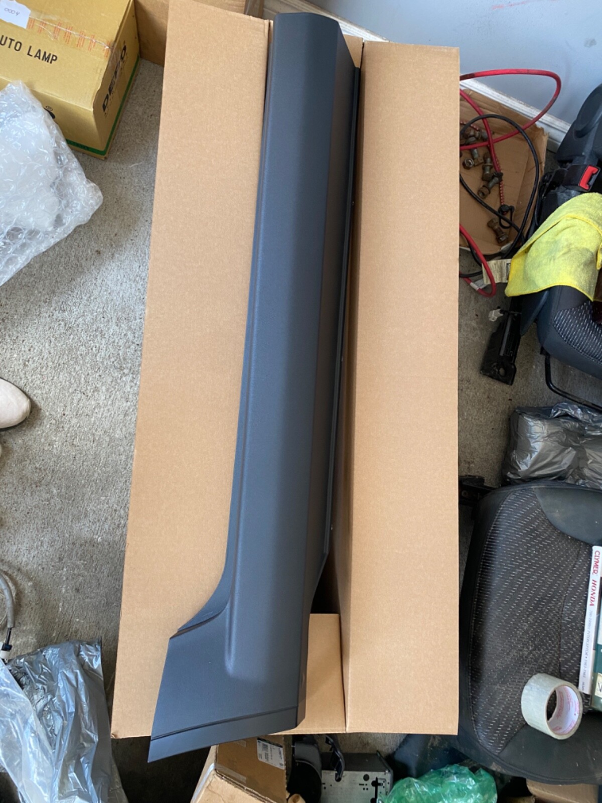 Honda 71850-TGG-A50ZB Garn Assy L, *YR604M* | eBay