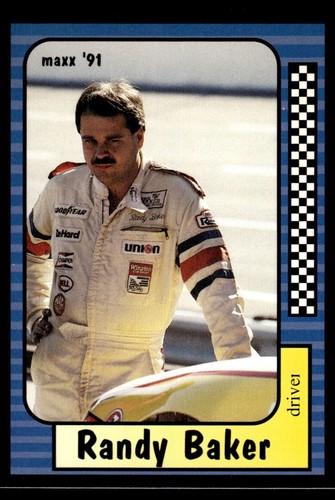 1991 Maxx Randy Baker #154 | eBay