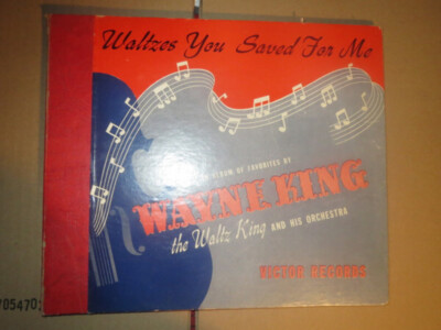 Wayne King The Waltz King And His Orchestra* - Waltzes You Saved For Me ...