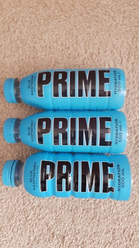 prime hydration drink empty bottle blue raspberry | eBay