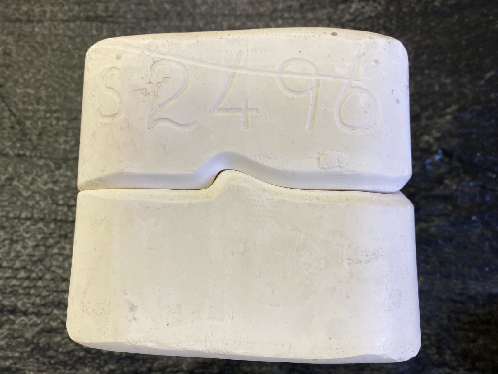 VINTAGE SCIOTO CERAMIC MOLD #2496 3 BEARS ROLY POLY ORNAMENTS | eBay