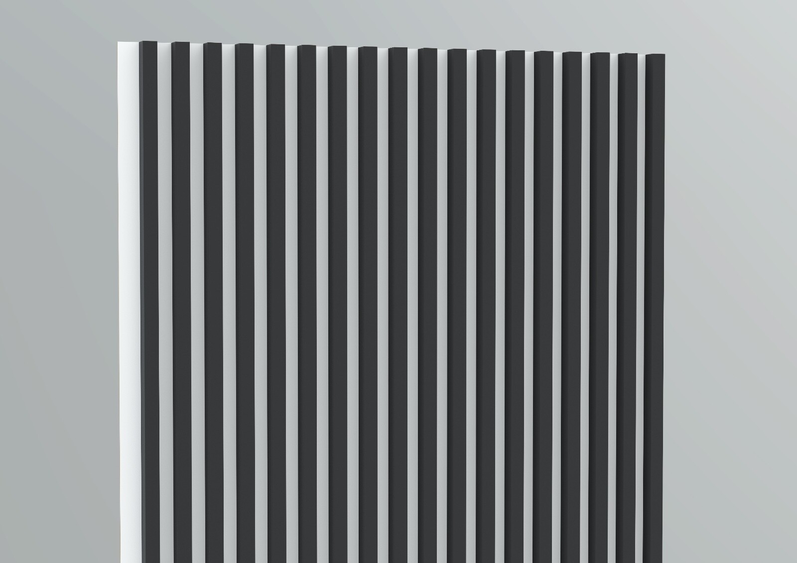 Wall Slats Decorative Wooden Panels Oak Black Grey White Lamele ...