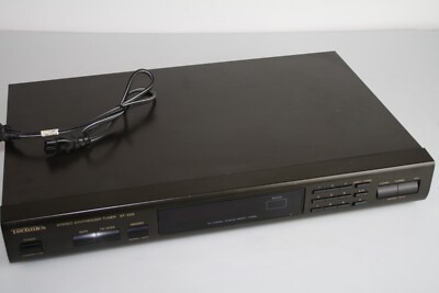 Technics Stereo Synthesizer Tuner ST-K55 | eBay