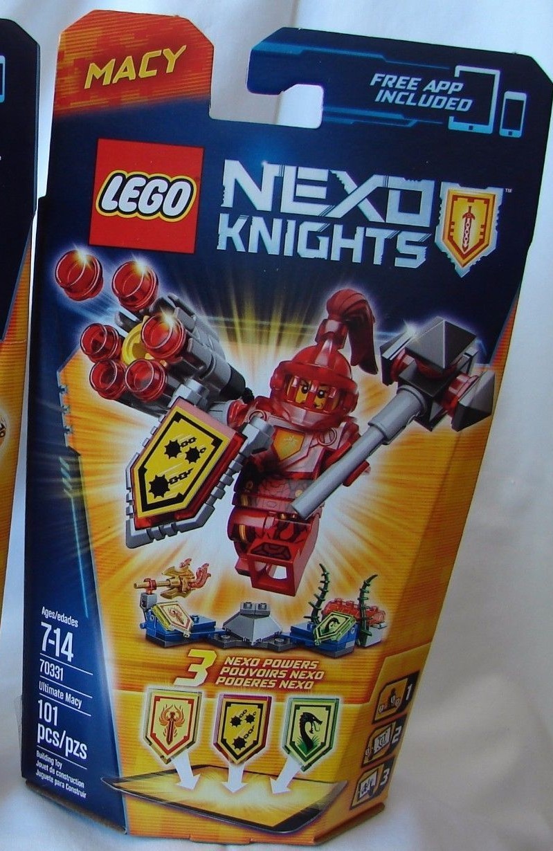 LEGO NEXO KNIGHTS: Ultimate Macy (70331) for sale online | eBay