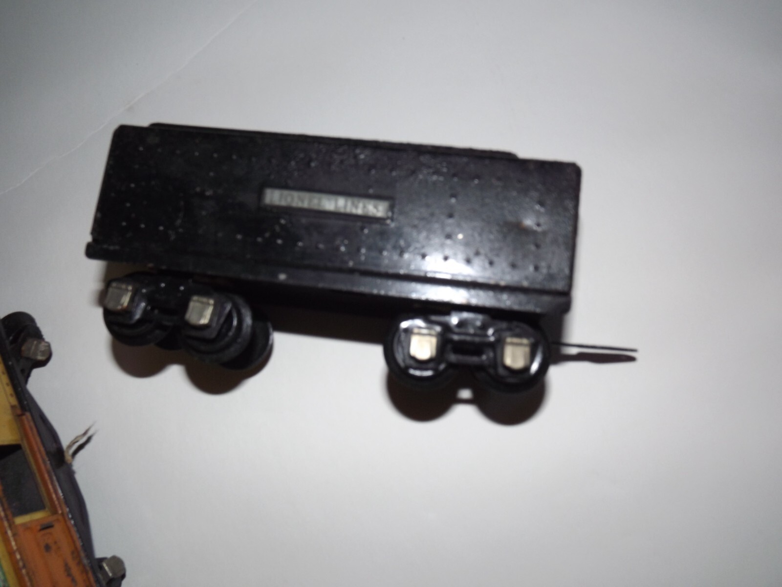 Lionel 027 1688e Engine Train 1940's Set BoxCar,Caboose,Shell Tanker ...