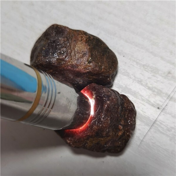 163g GENUINE 100% NATURAL RED STARSHINE SAPPHIRE ROUGH GEMSTONE i534 | eBay